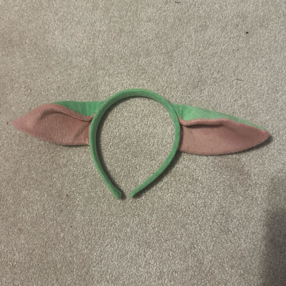Accessories | Grogu Ears Not Disney Authentic Worn Once | Poshmark